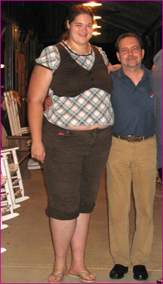 Caroline Welz Weight